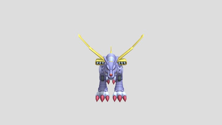 Digimon 3D models - Sketchfab
