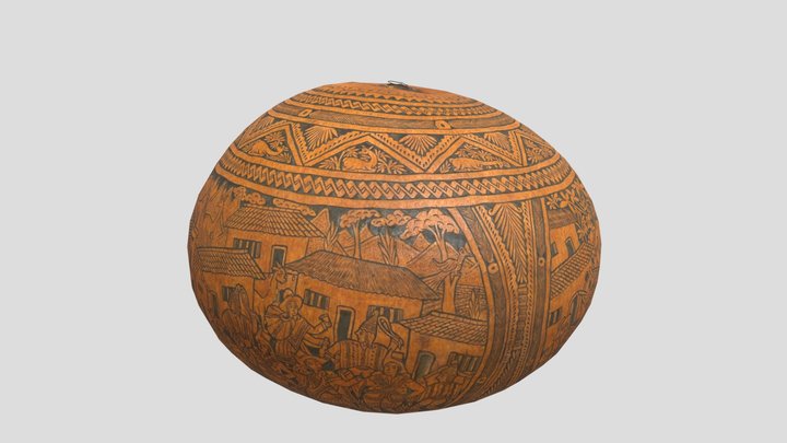 Calabash 3D models - Sketchfab