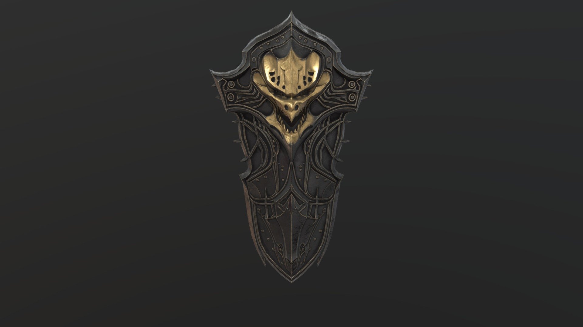 AI generated shield test 2 - Download Free 3D model by ghostnoface ...