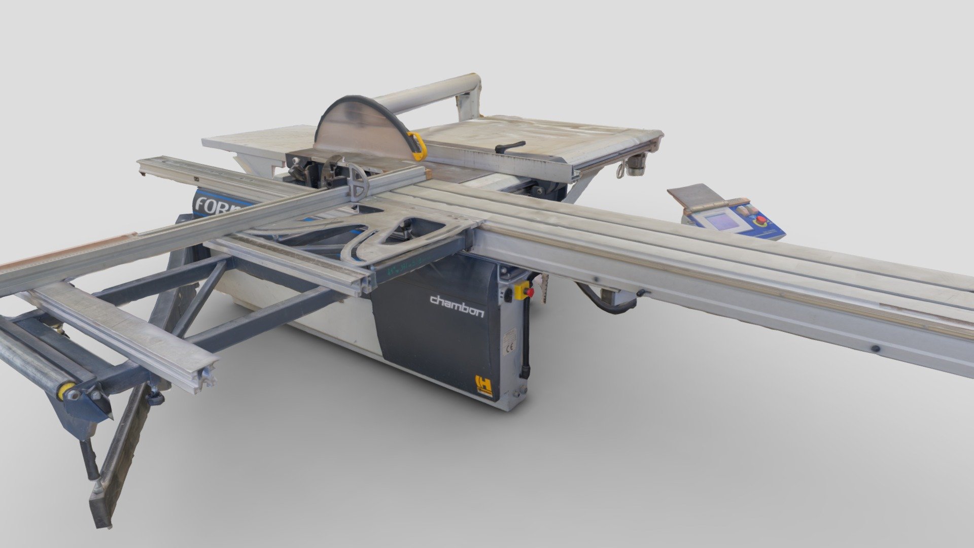Scie à format - Lycée pro de Fourchambault - Download Free 3D model by ...
