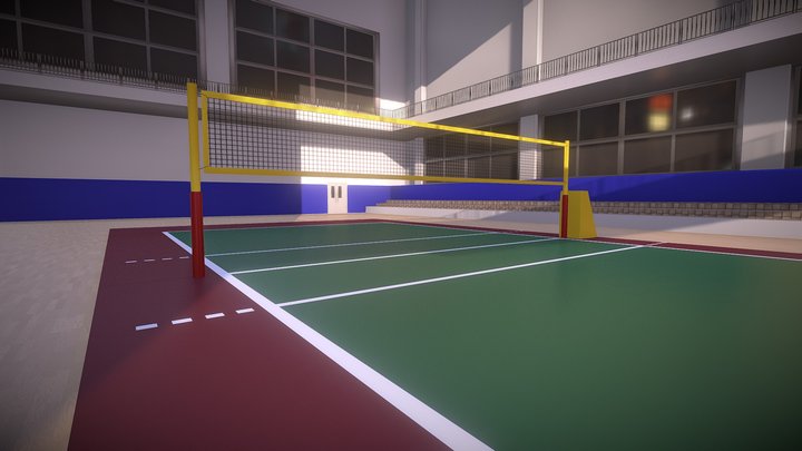 Volleyball 3D models - Sketchfab