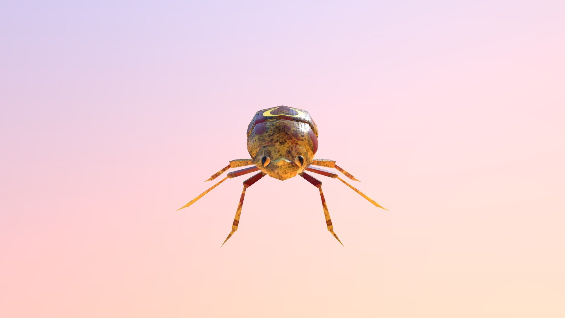 Bug - 3D model by JJacques72 [aac68ba] - Sketchfab