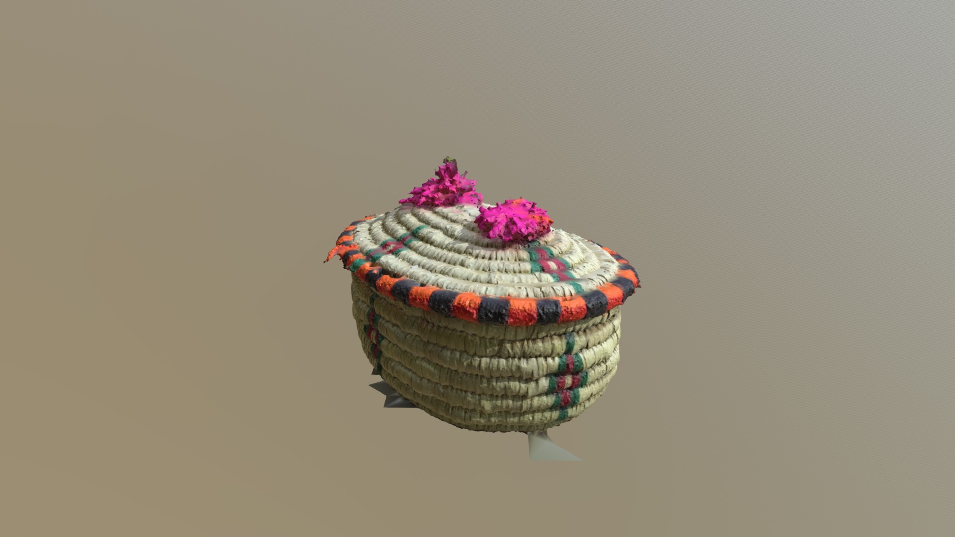 Jute Container - 3D model by Syntle [aac6b7d] - Sketchfab