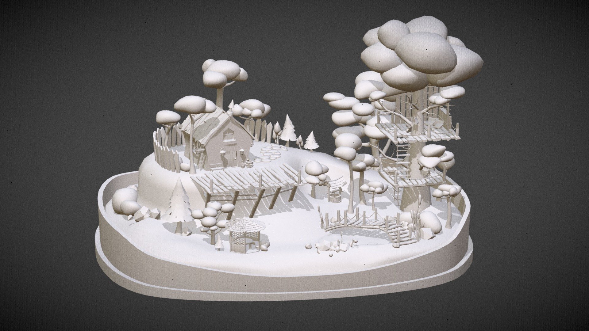 House WIP - Download Free 3D model by Emma (@emmabonfanti) [aac6cb1 ...
