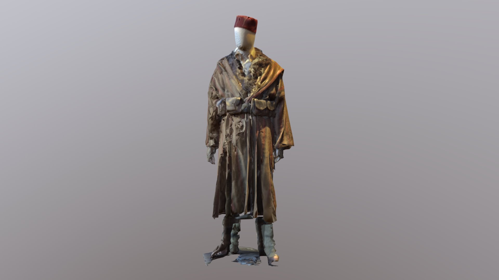 Sameer (Said Taghmaoui) (Wonder Woman) - Download Free 3D model by ...