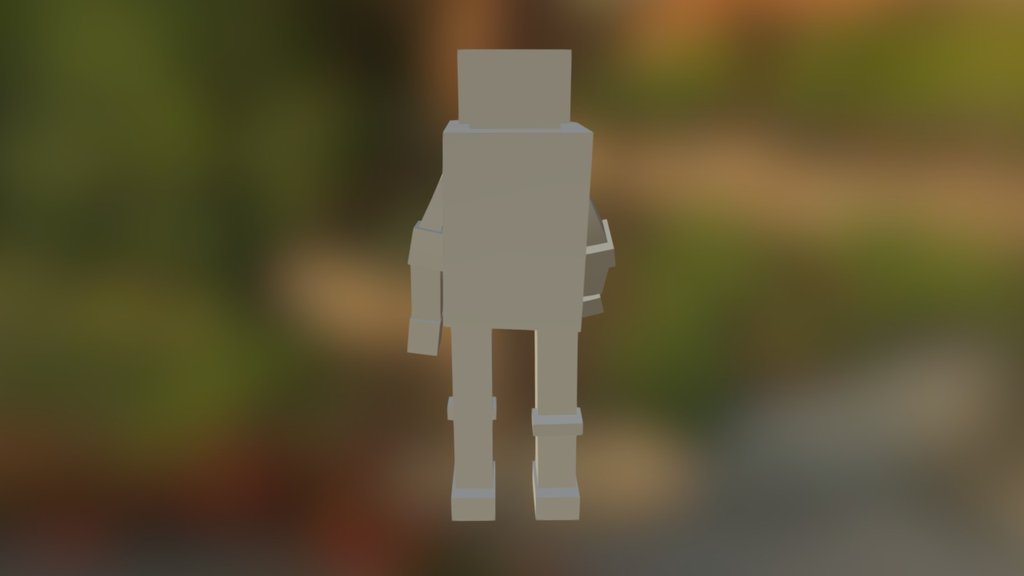 Robot mesh walking - 3D model by callan_ravesloot [aac815e] - Sketchfab