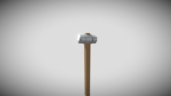 Sledgehammer 3D models - Sketchfab