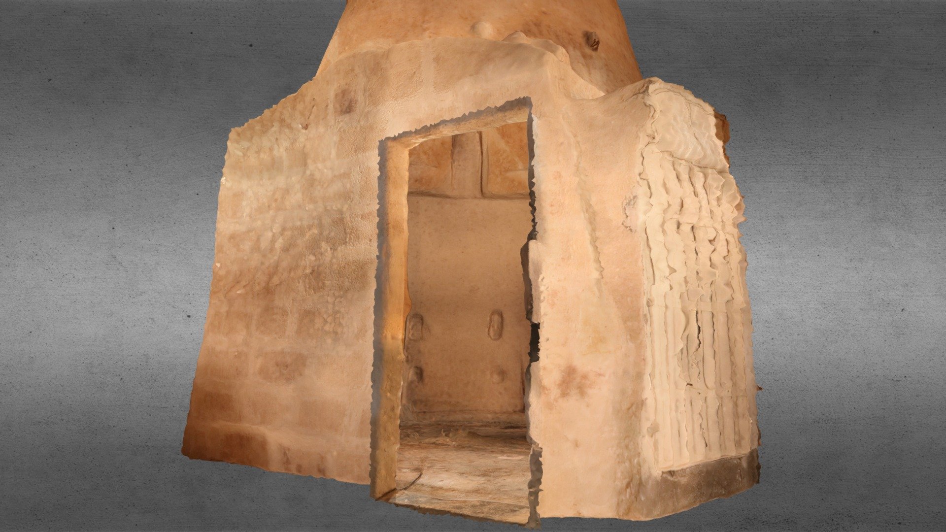 Vitale Valentino, Cisterna Rupestre, Matera - 3D model by Vitale ...