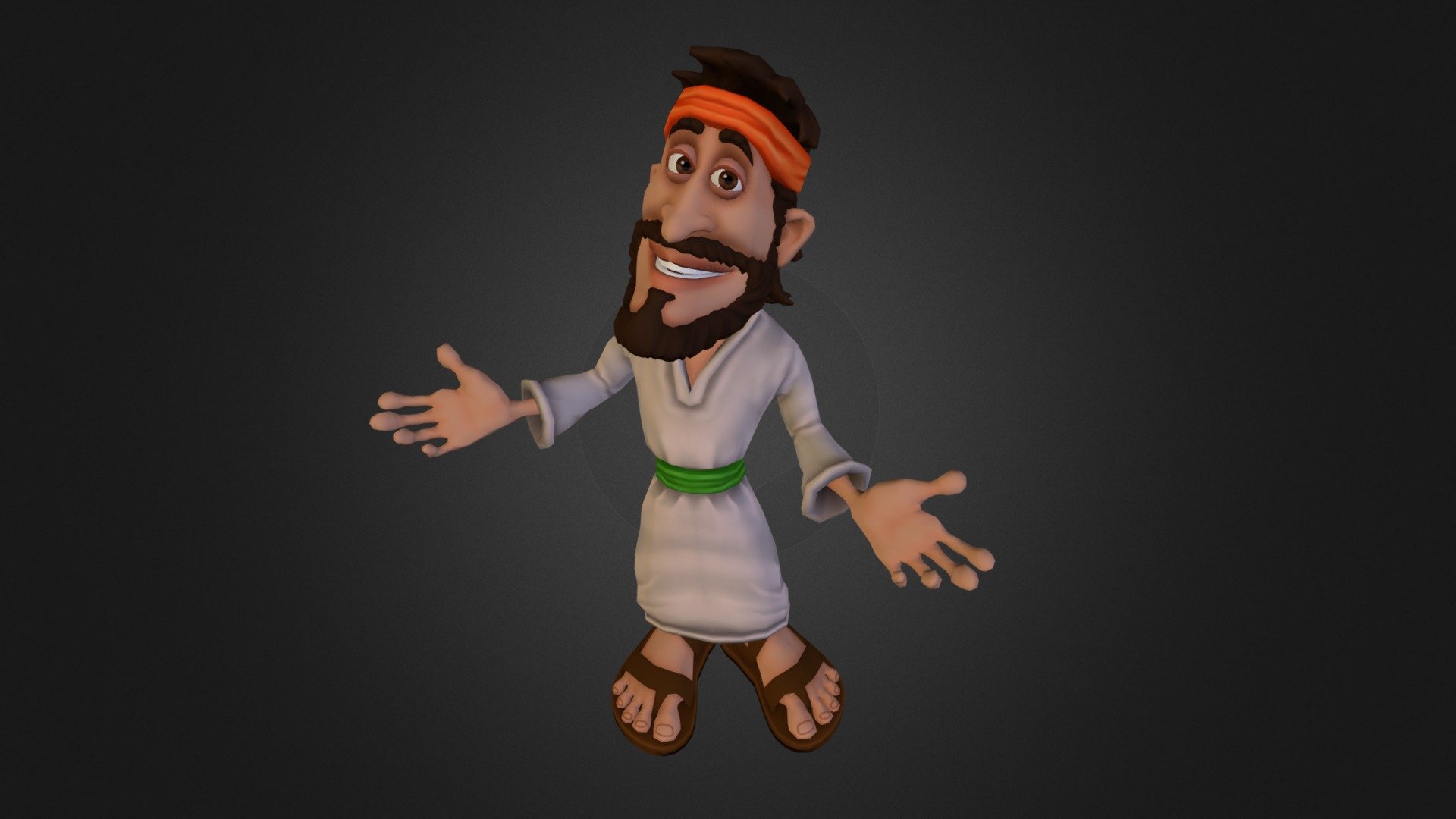 Host - 3D model by tonyrossdawson [aac8a7e] - Sketchfab