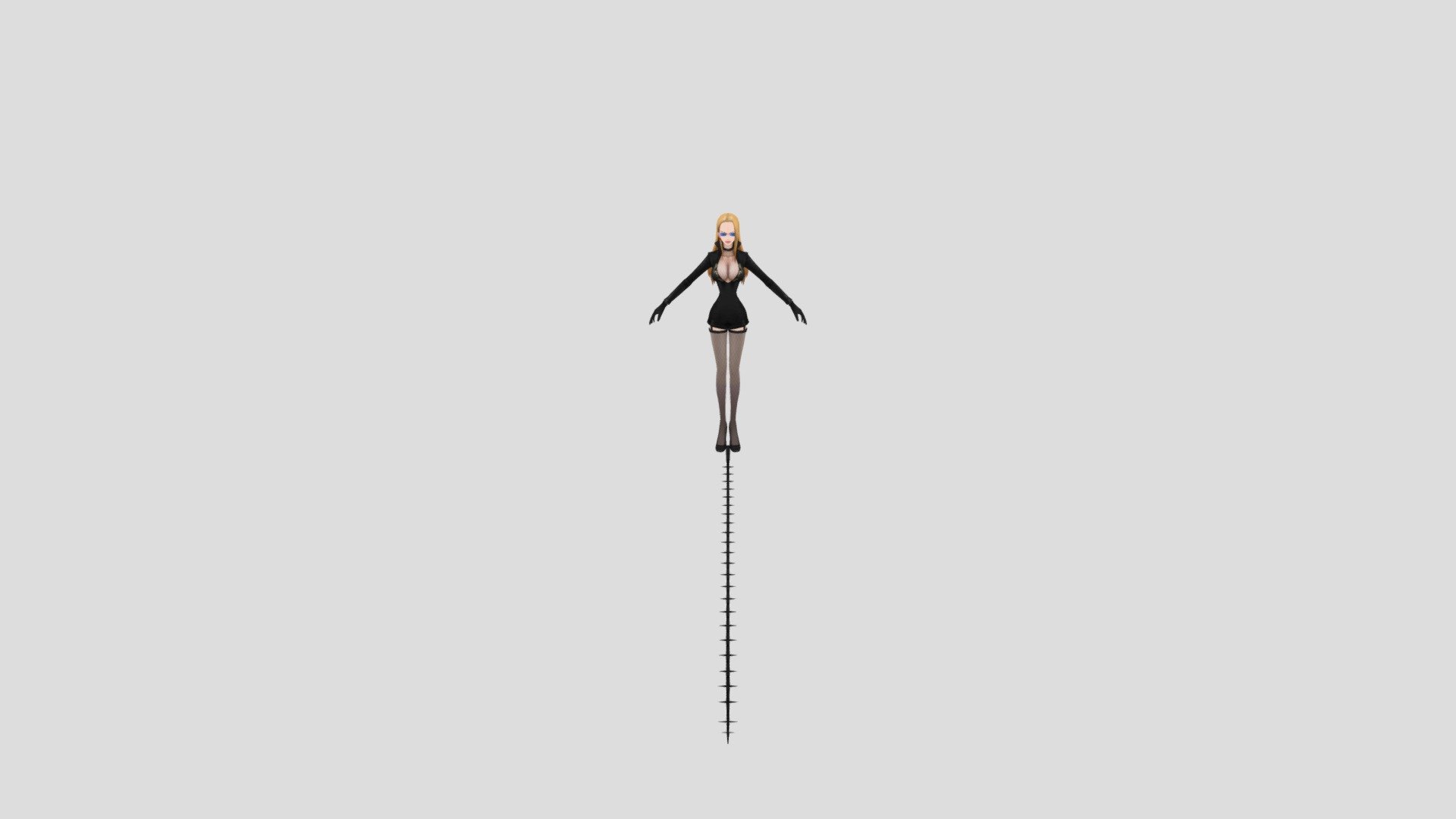 one piece burning will Kalifa CP9 - Download Free 3D model by emperor ...