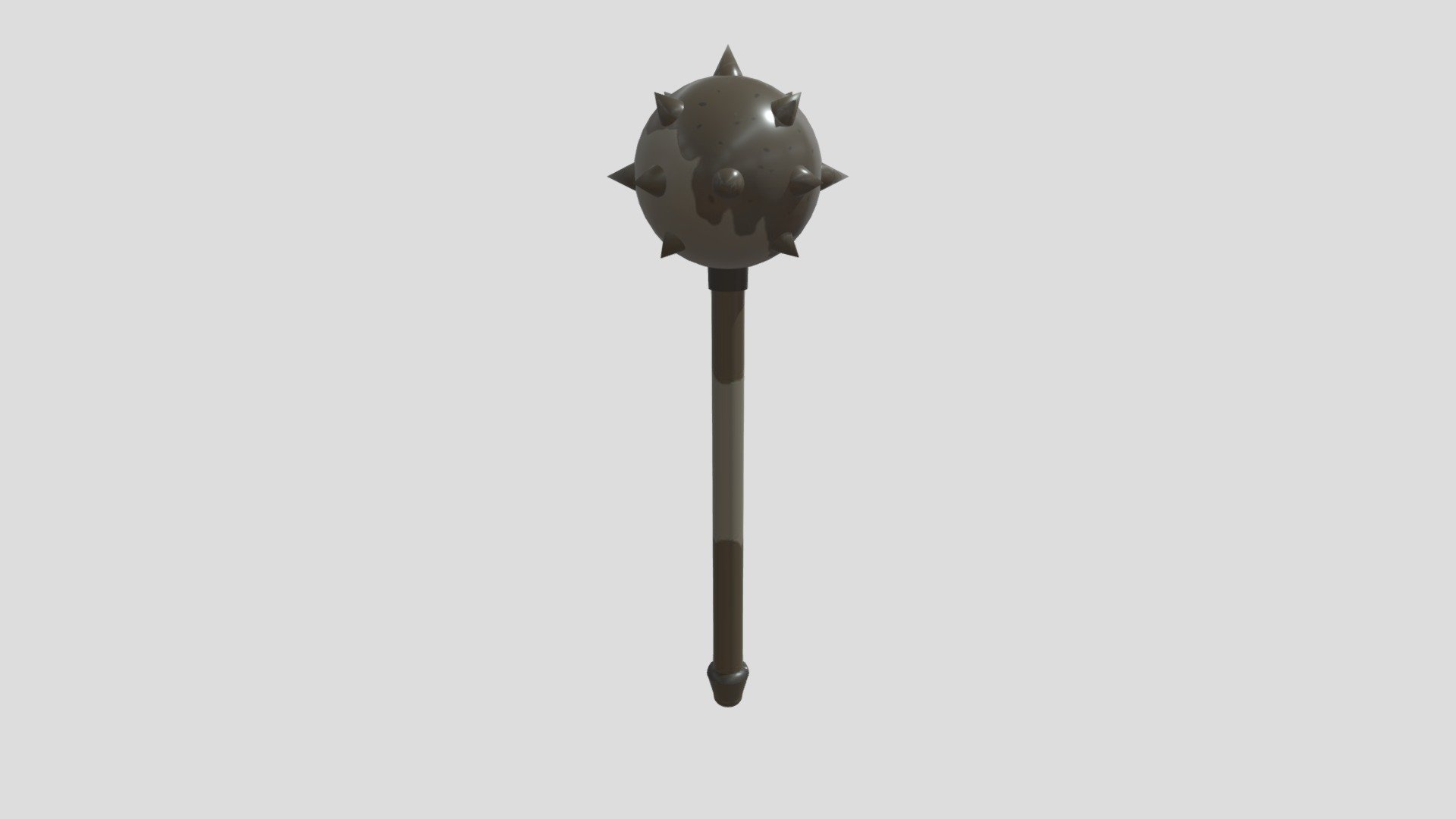 Chocolate Mace - Download Free 3D model by smray2 [aac9f13] - Sketchfab