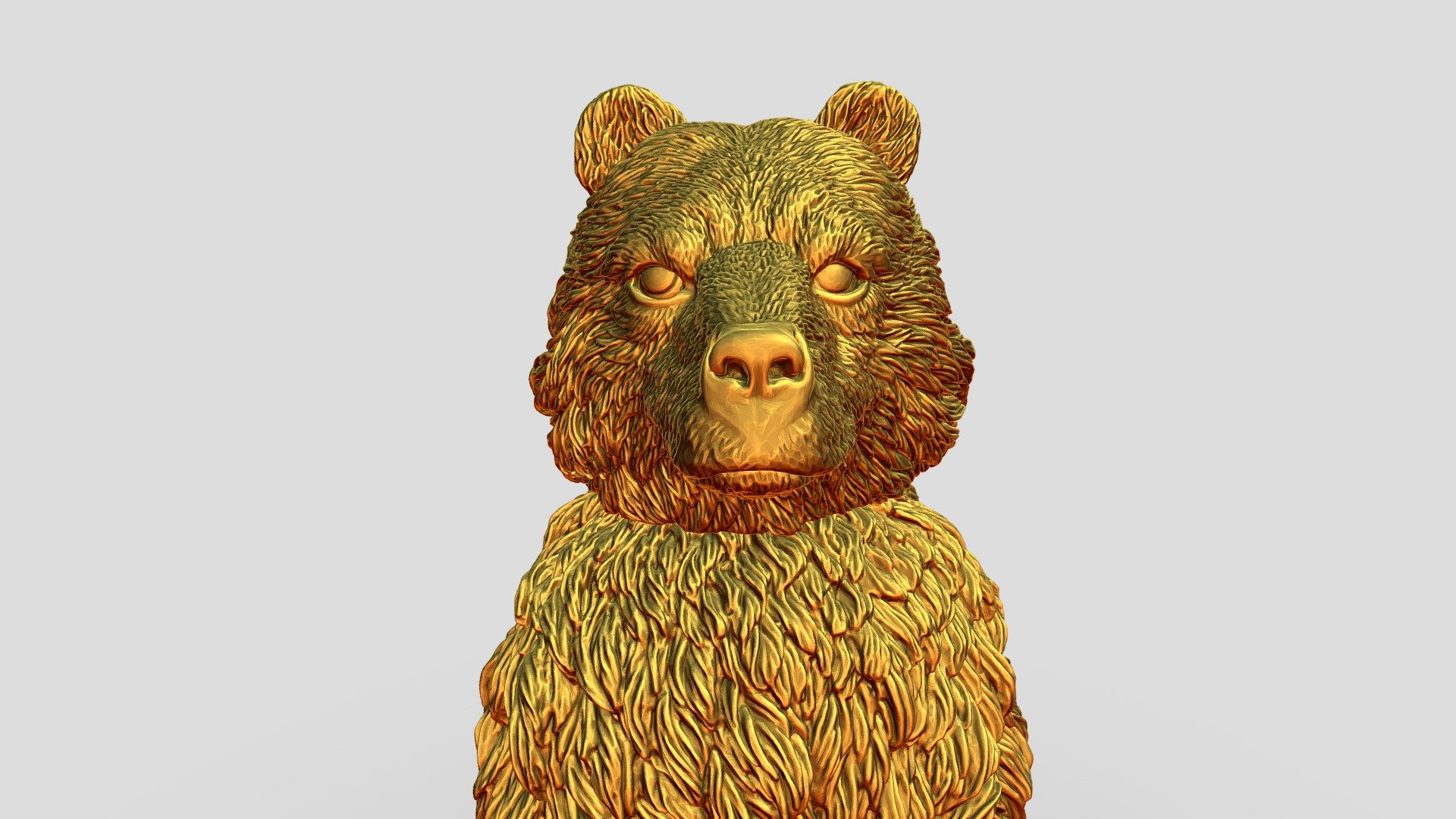 Wojciech Perski Bear - Download Free 3D model by Diana Liu ...