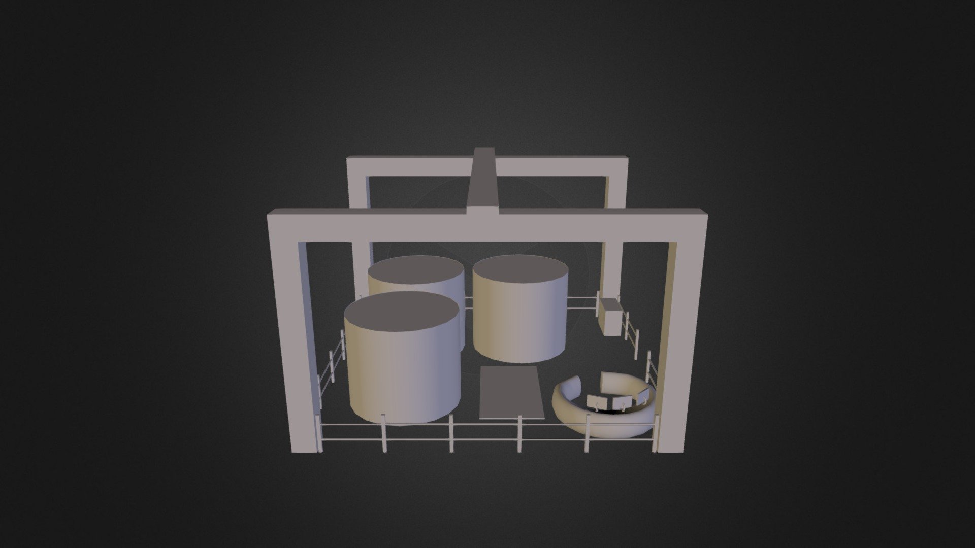 Bio Tank - 3D model by impiusstudios [aaca606] - Sketchfab