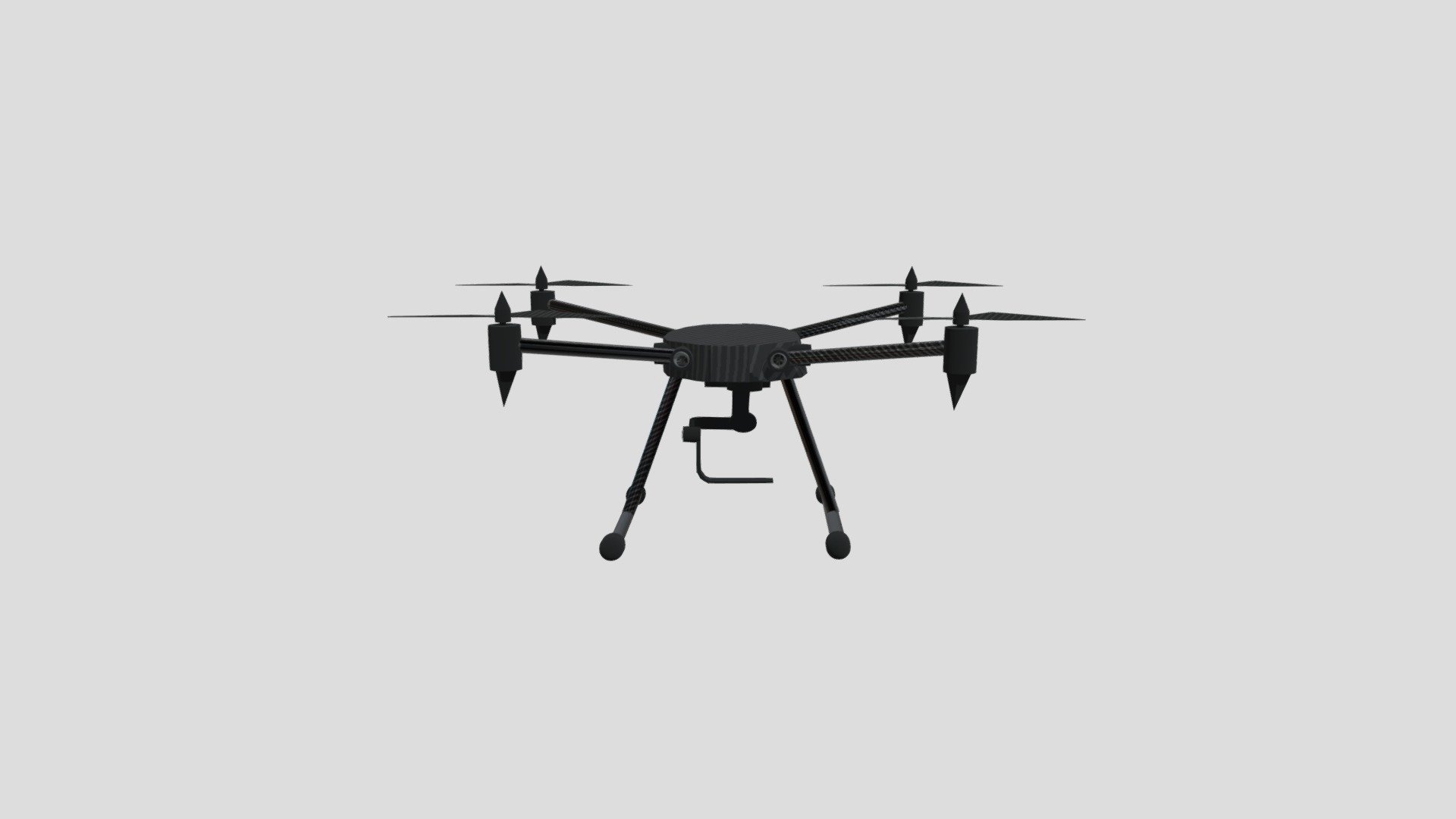 professional drone - Download Free 3D model by umkhero [aaca7f2 ...