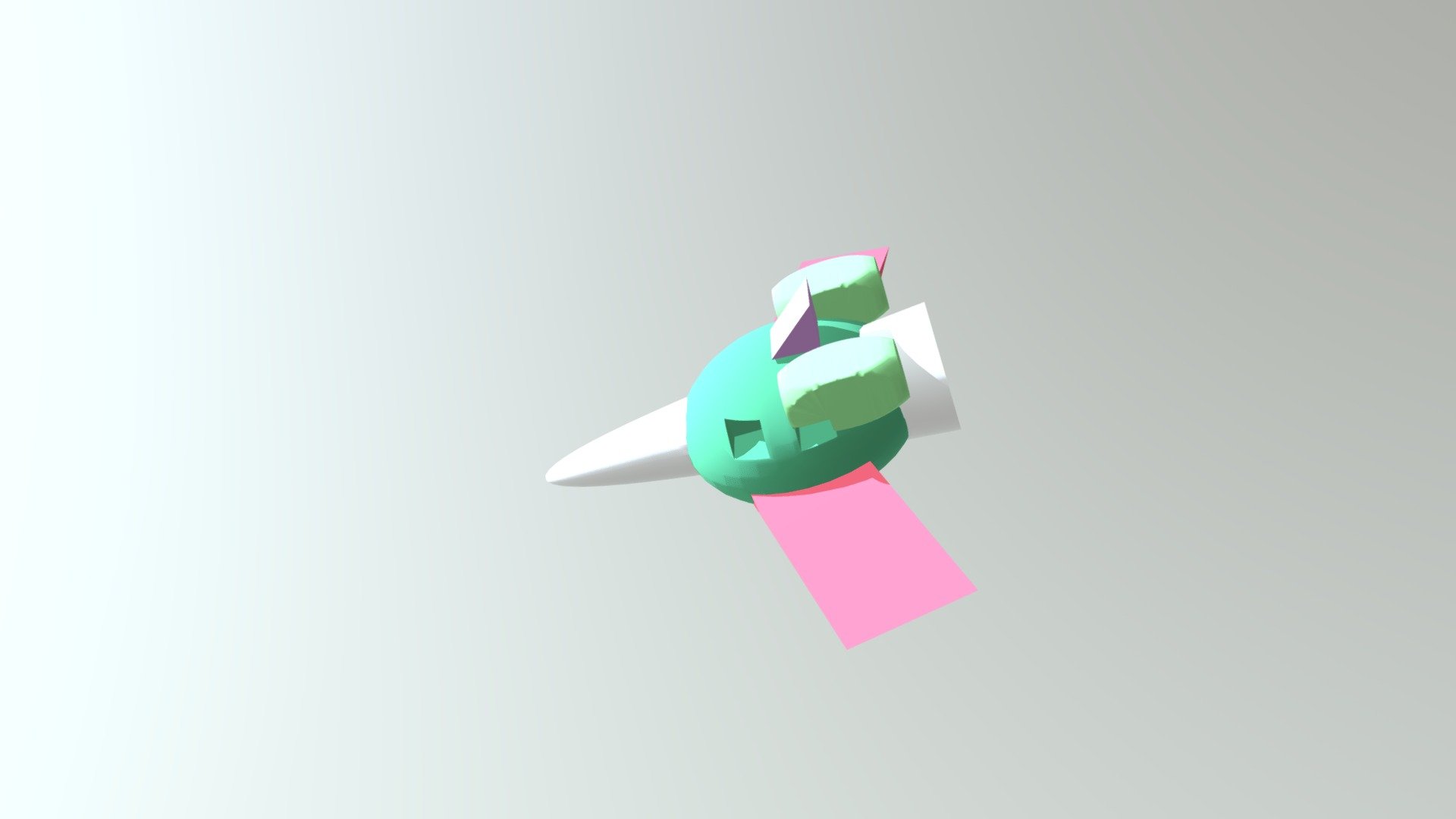 Lightning Storm Spaceship By Jun Kai - 3D model by pl.itda13@gmail.com ...