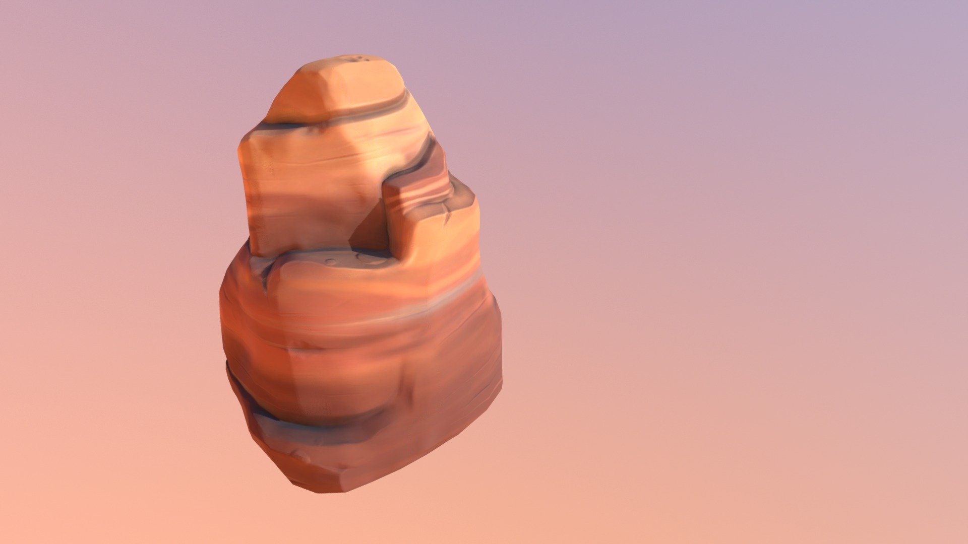 Stylized Rock 1 - 3D model by Samuel Rosser (@SamuelRosser) [aacb112 ...