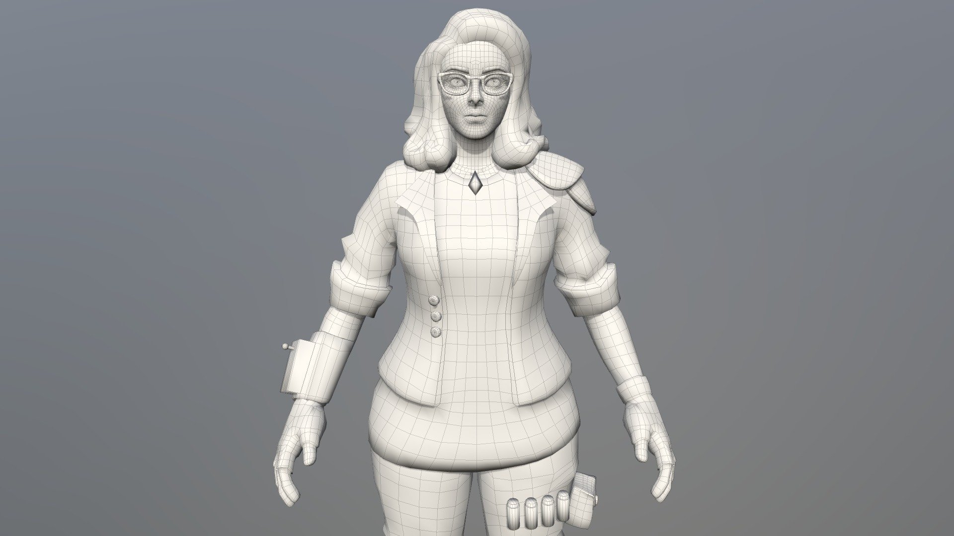 Fortnite Selfie Low Poly - 3D model by sofiabuccheri [aacb12b] - Sketchfab