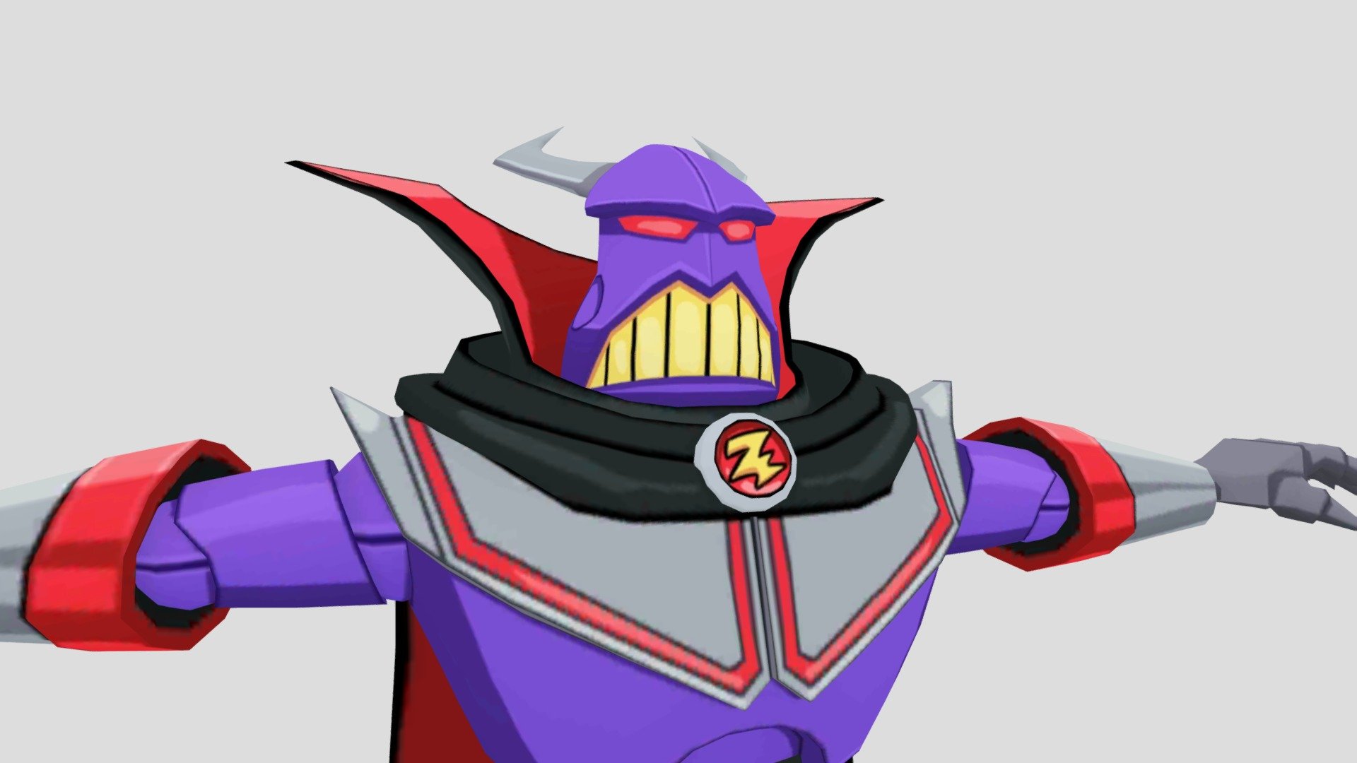 Zurg - Download Free 3D model by ThisIsntAPerson [aacb1e3] - Sketchfab