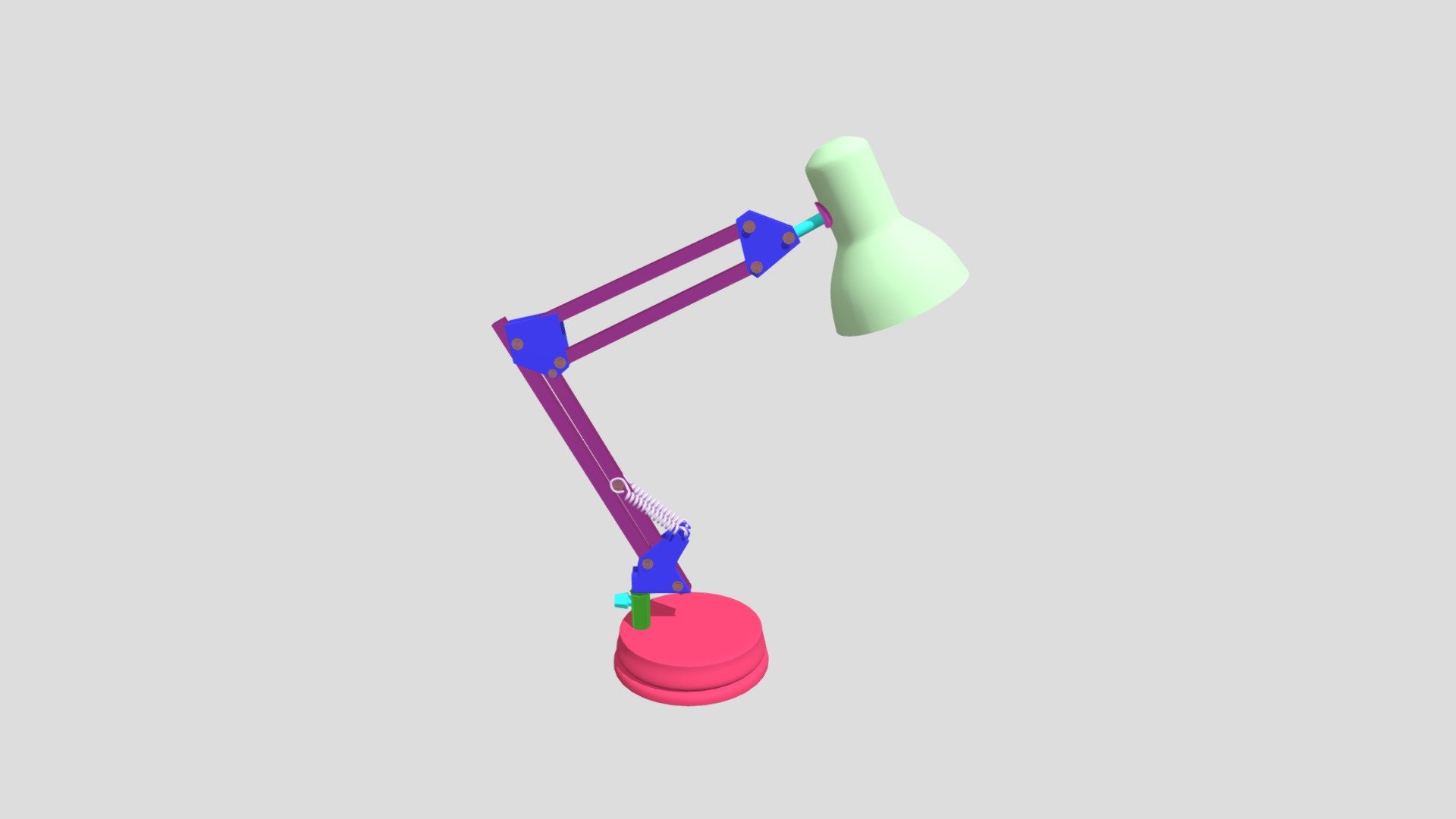 lamp - 3D model by minrui_wang [aacb392] - Sketchfab