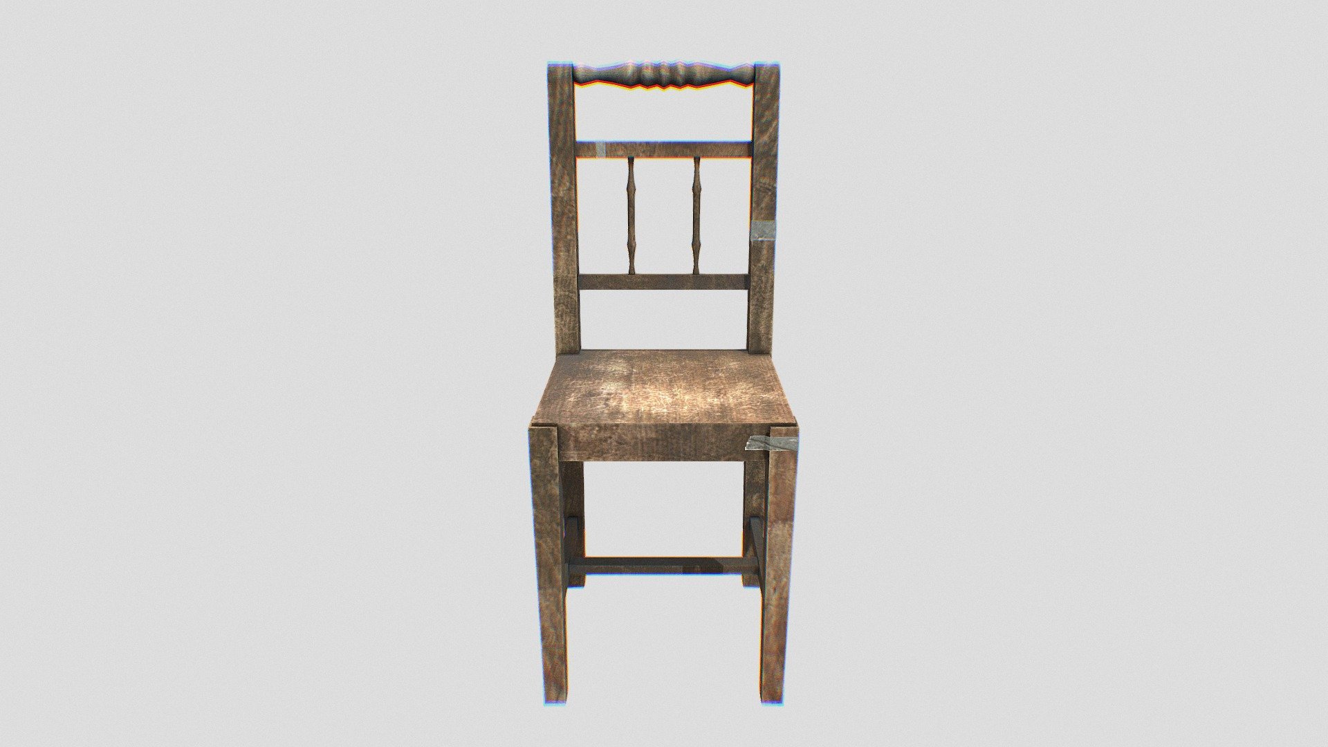 Old Chair - 3D model by Reoller001 [aacb3d3] - Sketchfab