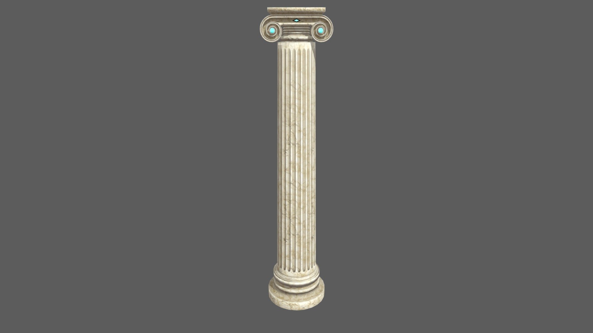 Ionic fantasy column - Download Free 3D model by lucas.fransson98 [aacbf70] - Sketchfab