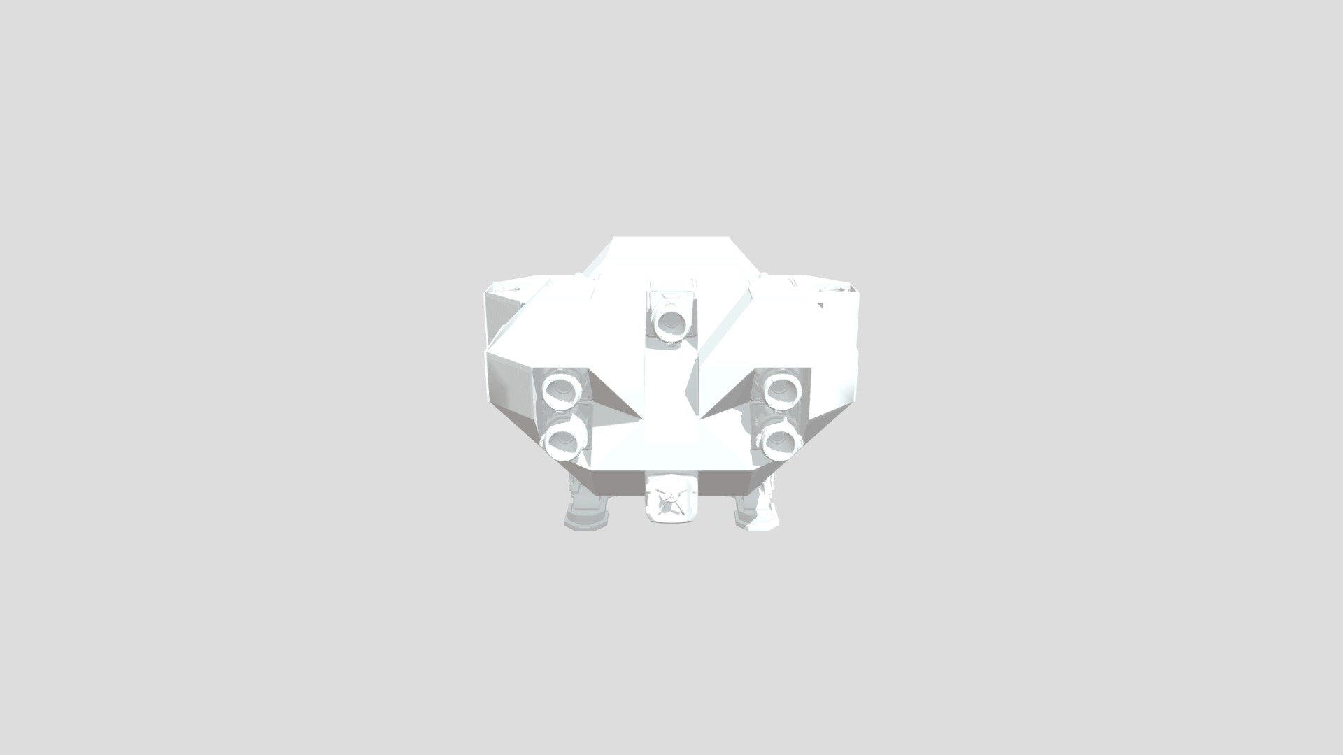 Snowshoe_ Light_ Gunship_ Mk4 - Download Free 3D model by Haxor_G1itch ...