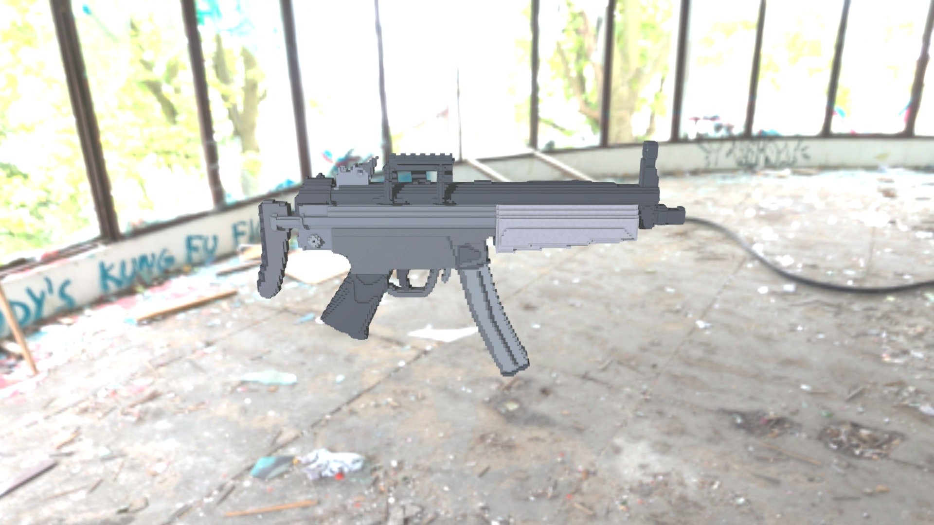Mp5 - 3D model by Shards (@shard10) [aacc33d] - Sketchfab
