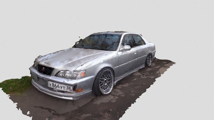Toyota-cresta 3D models - Sketchfab