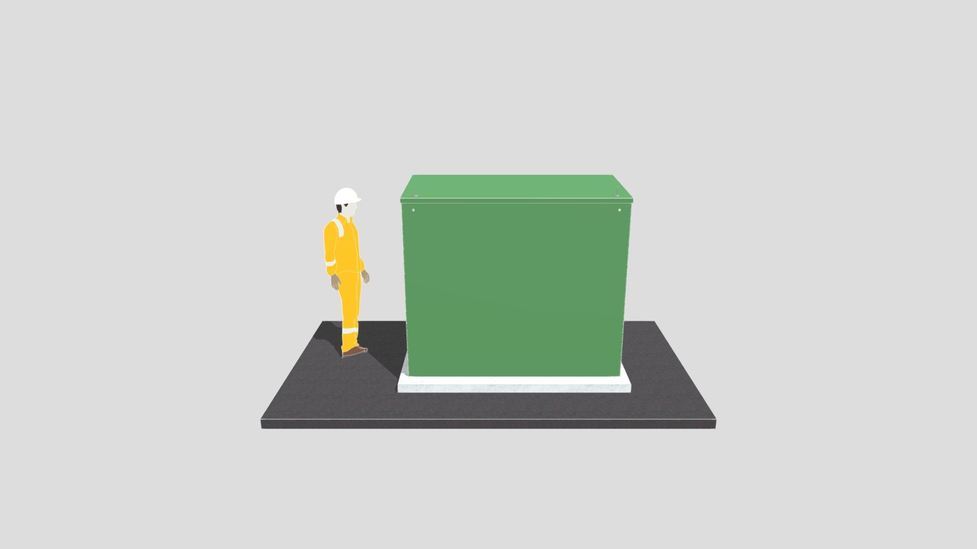 kiosk drawing - 3D model by ksa2020 / Dezine 2020 (@ksa2020) [aacc6c3 ...