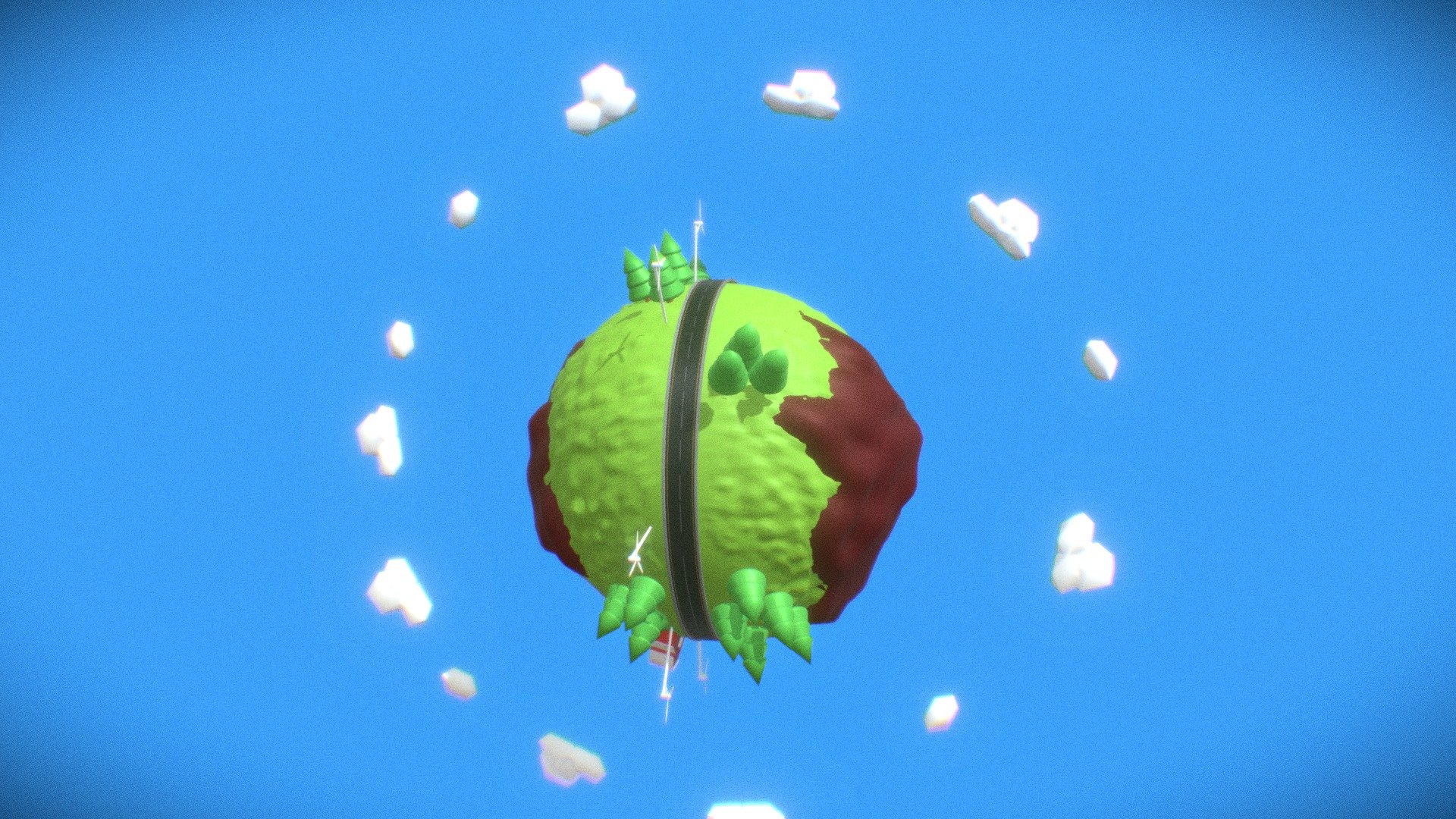 Miniplanet - Download Free 3D model by enteRenders (@ente) [aacccfe ...