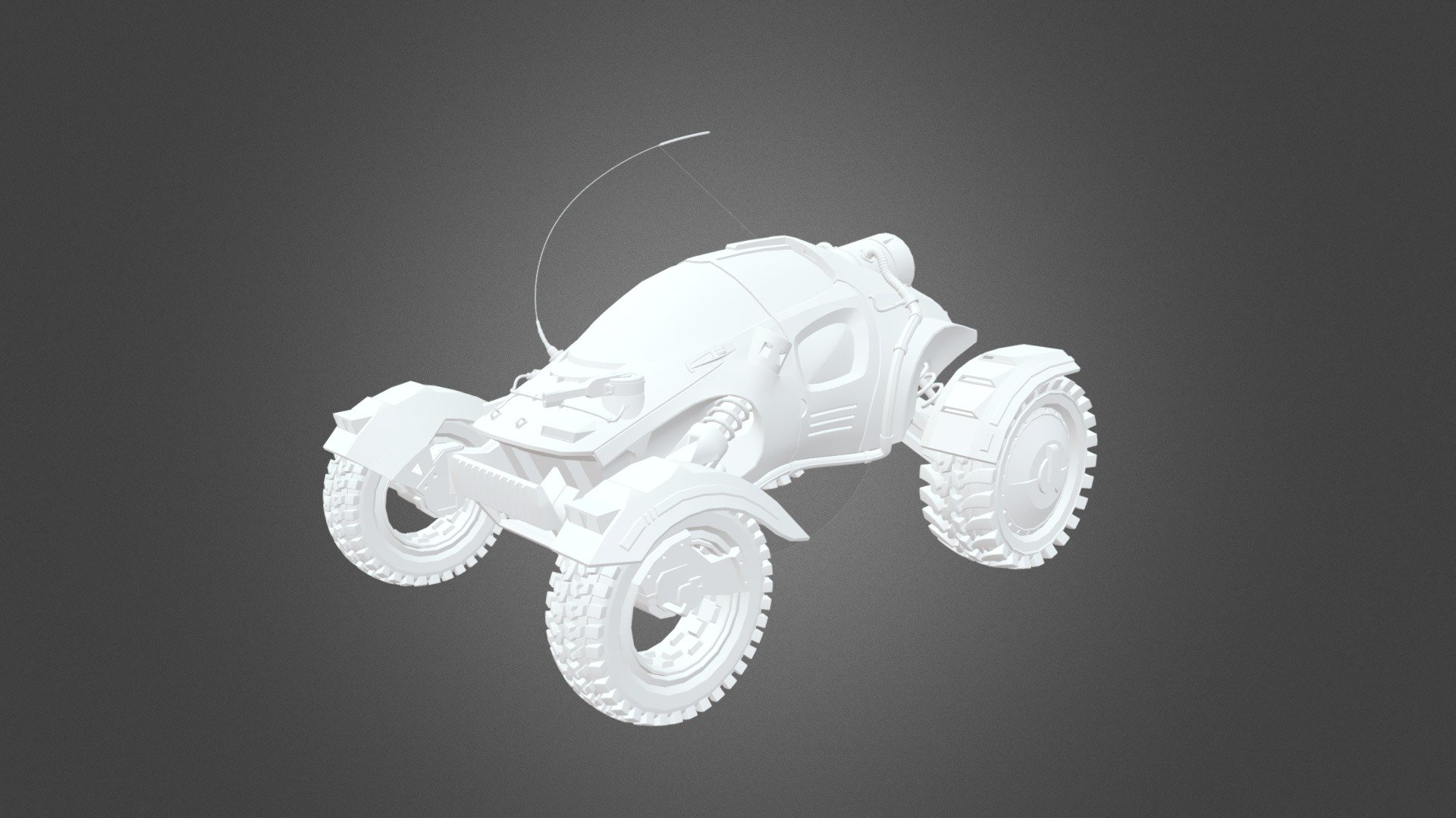 Buggy - 3D model by sashanodiaart [aacd40c] - Sketchfab