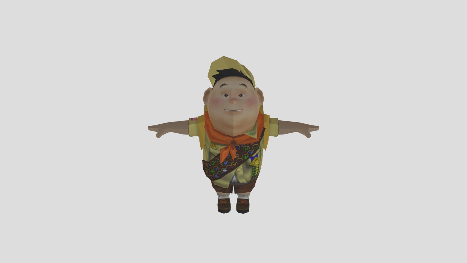 Russell Pc In to Garrys Mod - Download Free 3D model by chikn nuggit ...