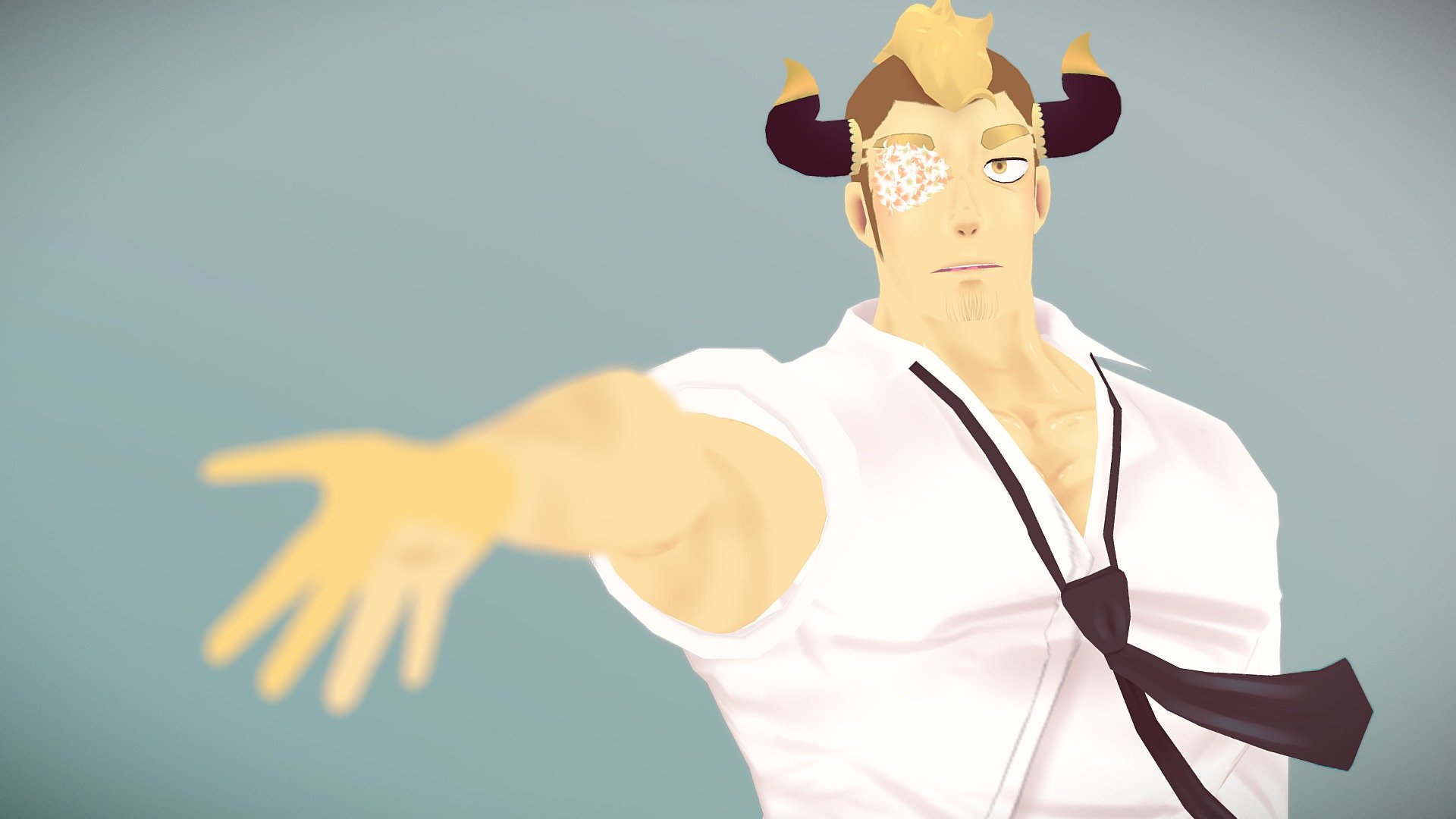 Toro - Shirt Ver - 3D model by Mr Pann (@mrpann) [aacda3d] - Sketchfab