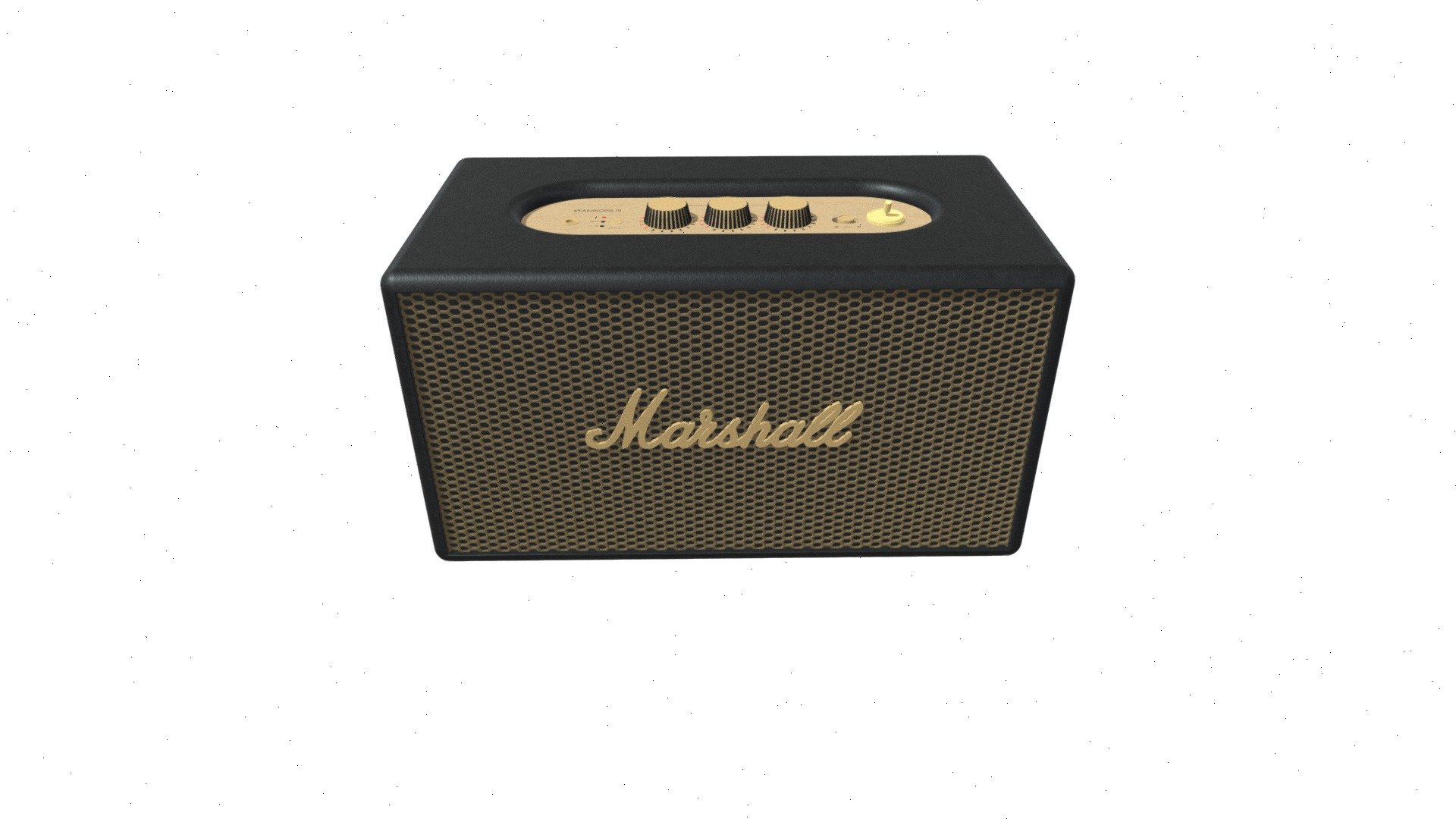 Marshall Stanmore 3 Speaker - 3D model by Navjot (@developrstore ...