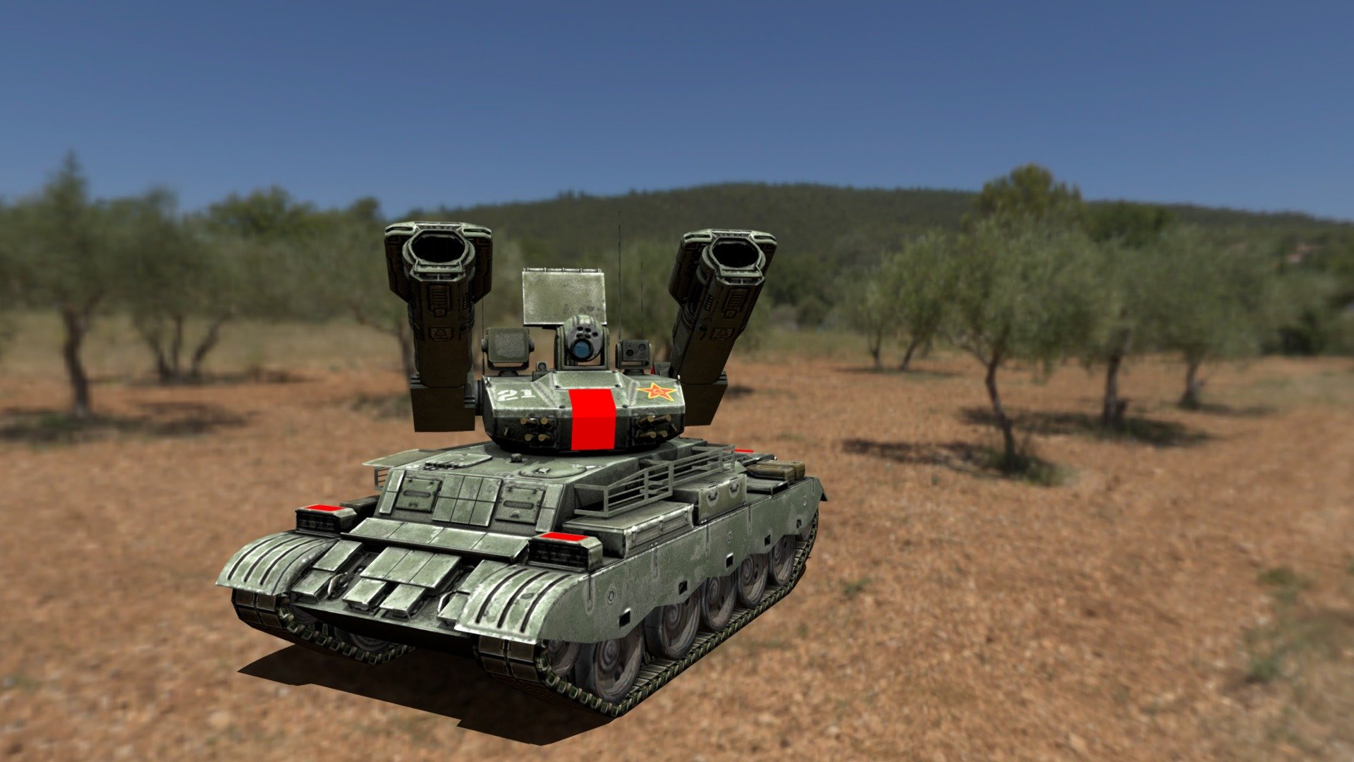 China Plasma Tank - 3D model by tipaivan [aaceb62] - Sketchfab