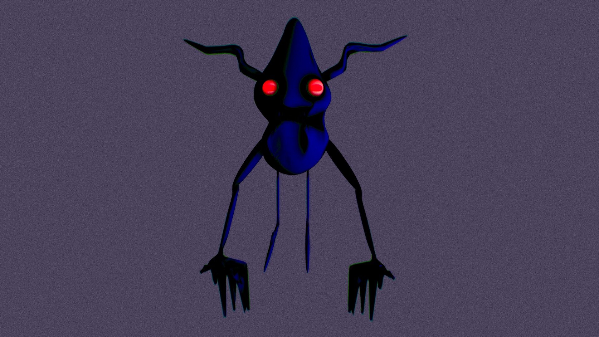 children's monster scary version - Download Free 3D model by alex ...