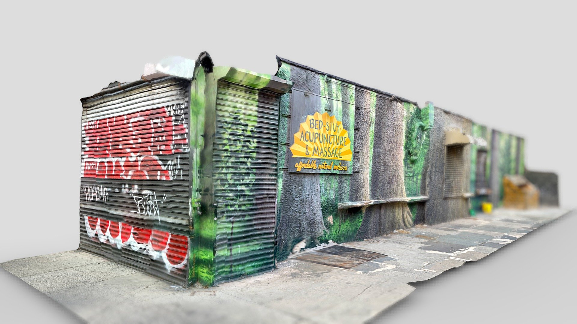 Acupuncture shop - Download Free 3D model by alban [aacf663] - Sketchfab