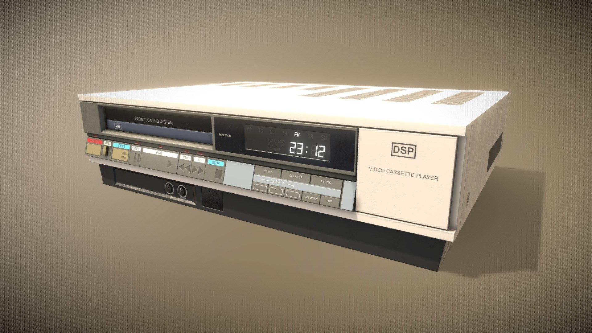video recorder - 3D model by Mario Schiano (@marioschiano) [aacf819 ...