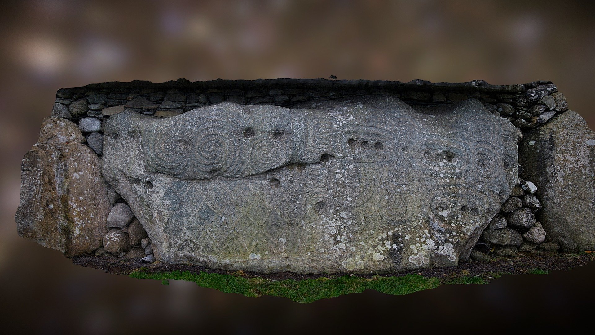 Newgrange 3 - 3D model by J. Víctor Febles (@JVICTORFEBLESGLEZ ...