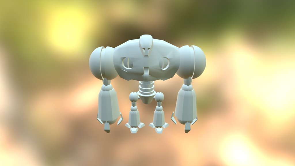 Final Robot - 3D model by KiloVilo [aacf93a] - Sketchfab