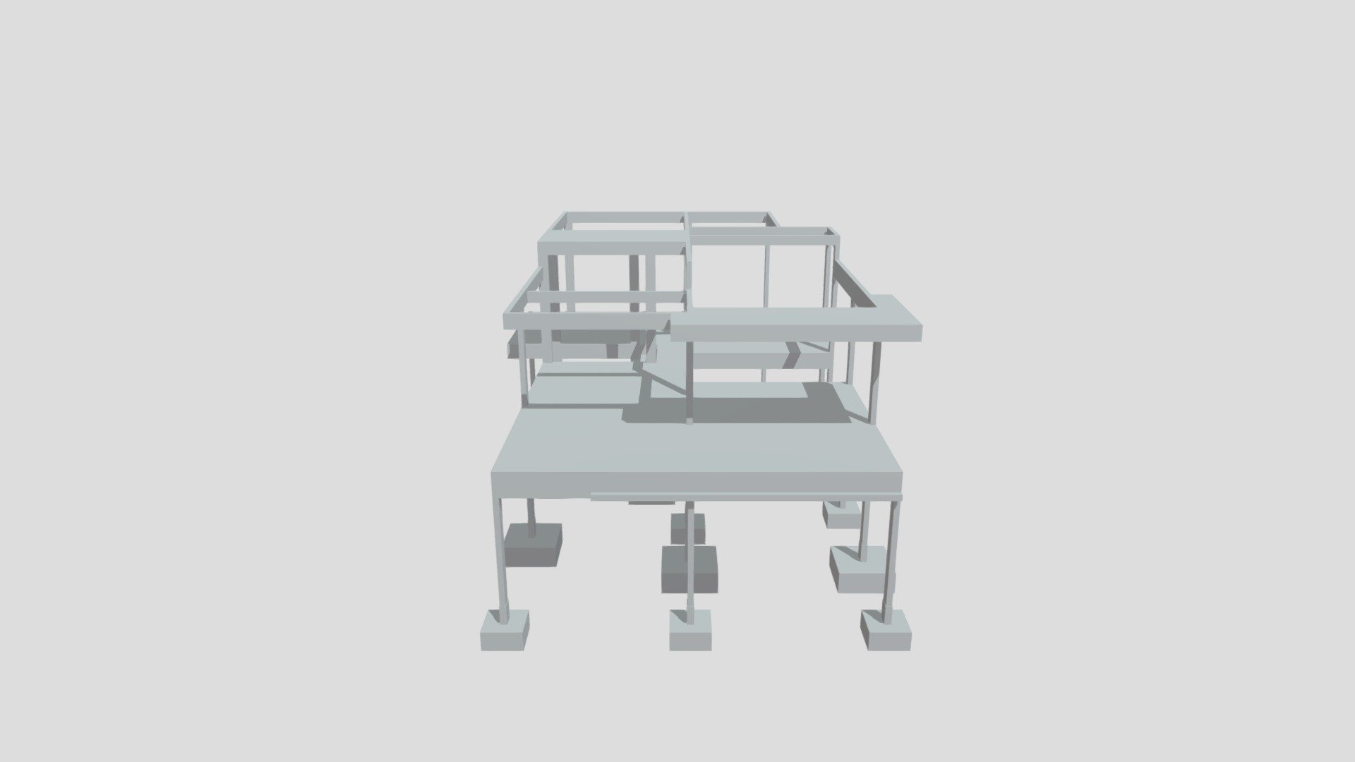 Estrutural - Marcos Aurelio - 3D model by Seixas Engenharia ...