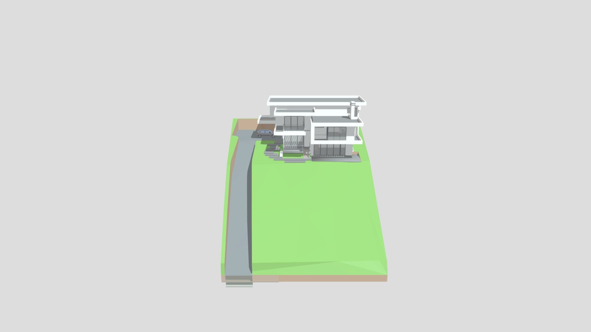 Zaria House (1) - 3D model by Emmanuel Gichana (@gichanemman95 ...
