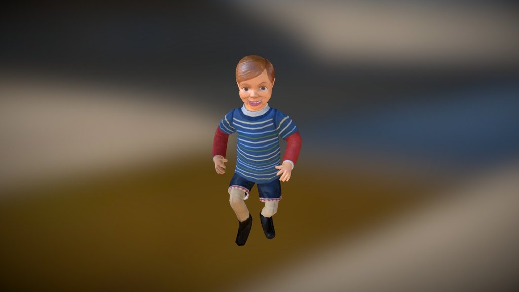 Doll Animated - 3D model by Pluralsight (@ps_justin) [aad0042] - Sketchfab
