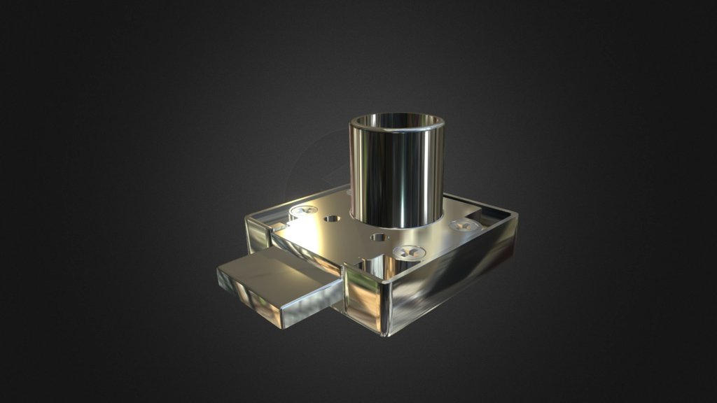 lock - 3D model by idea2create [aad00d3] - Sketchfab