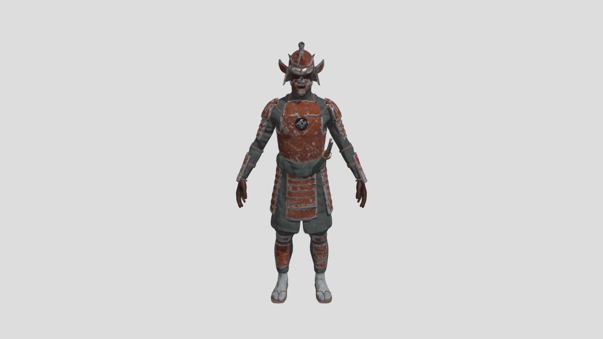 Samurai - Download Free 3D model by macksmaddix653 [aad02f5] - Sketchfab