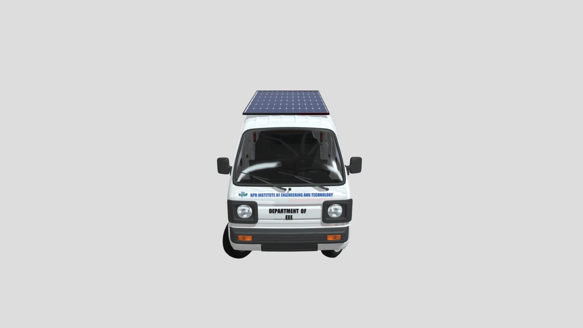 Solar_ Battery_ Car - 3D model by Cre8iveProd_DS [aad0628] - Sketchfab