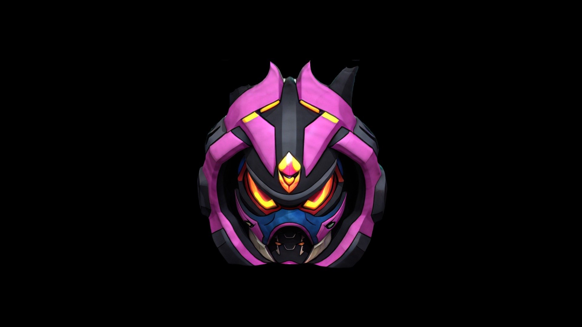 Helmet Mask Robot Cartoon 487 - Download Free 3D model by klrxyz ...