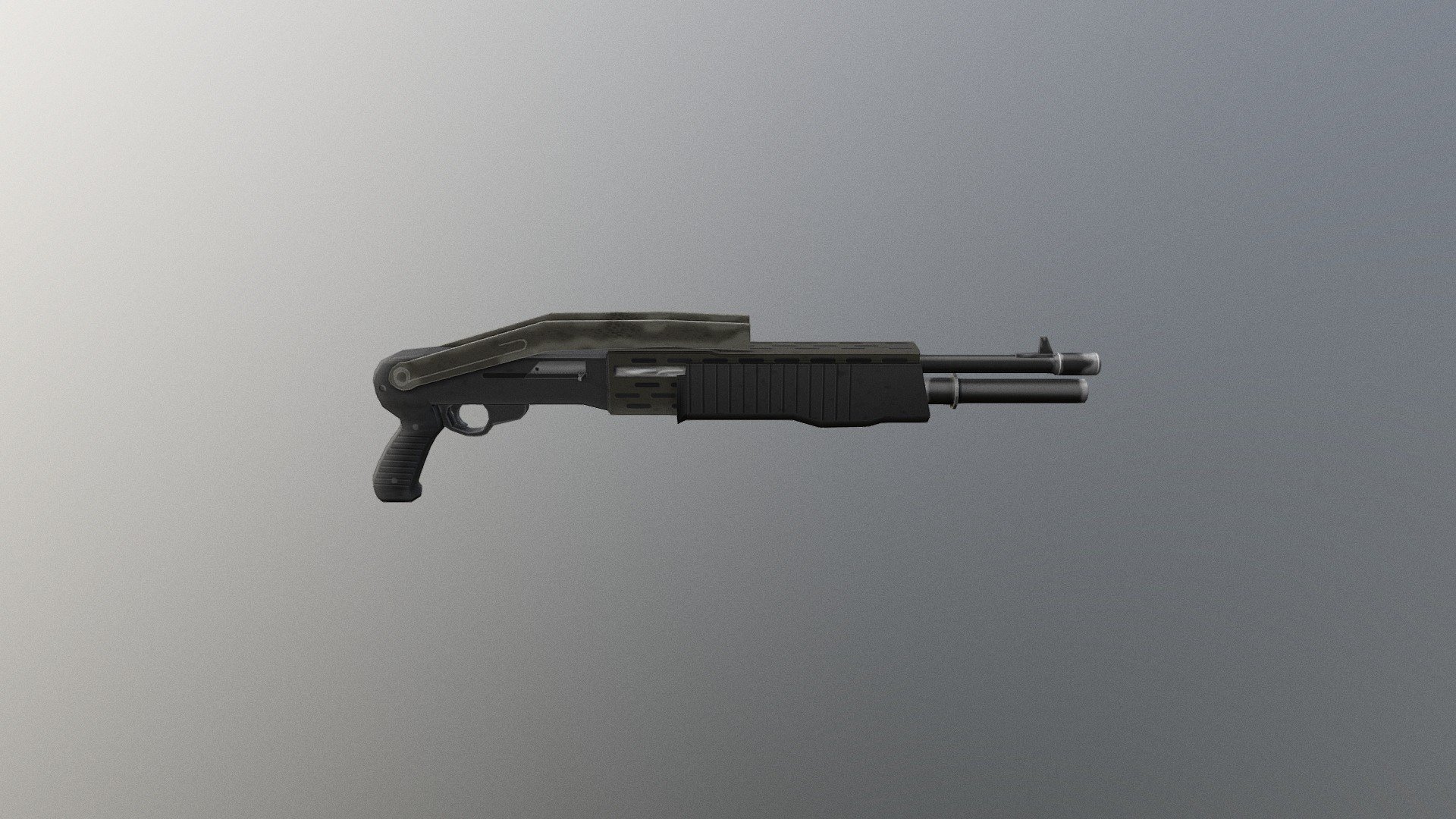Spase Gun - 3D model by Awais Amjad (@awaisamjad066) [aad1608] - Sketchfab
