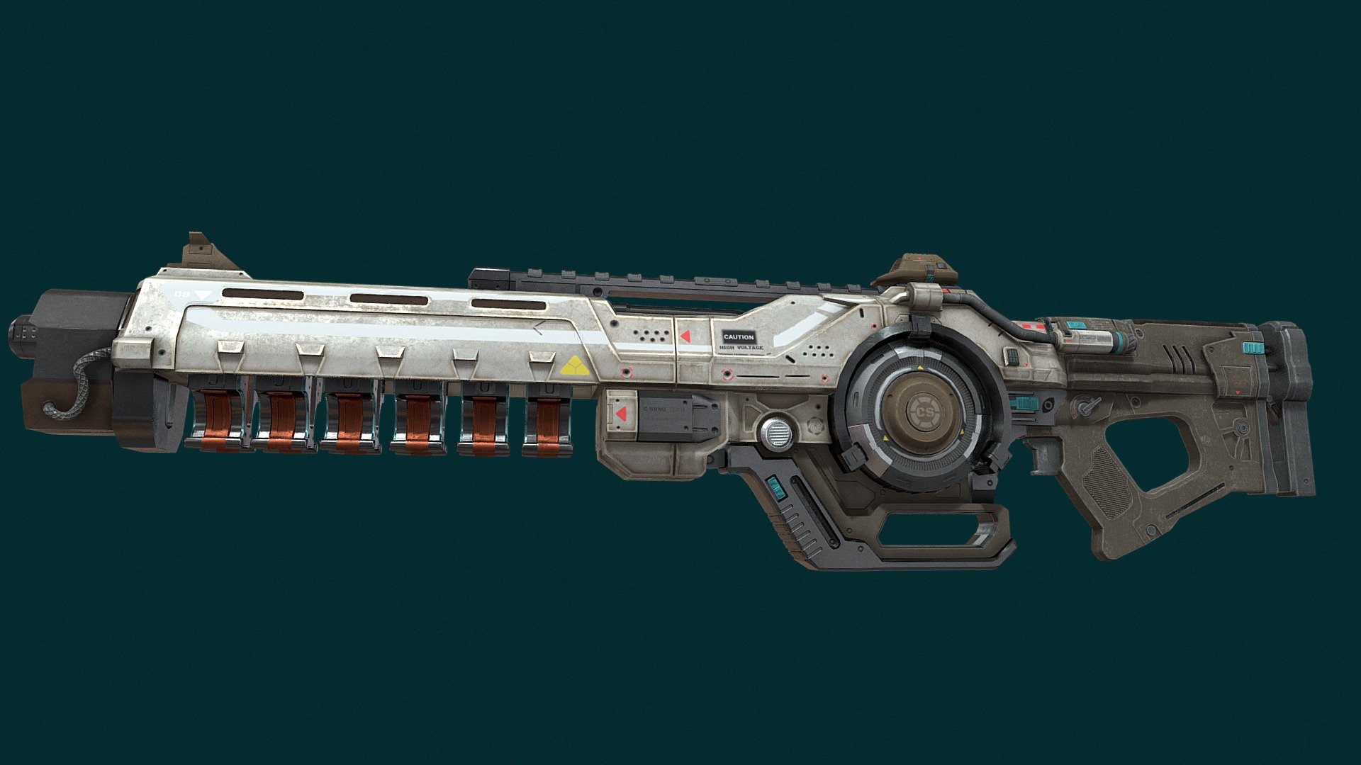 Nemesis AR - 3D model by Oğuzhan Acar (@lightslinger01) [aad1676 ...