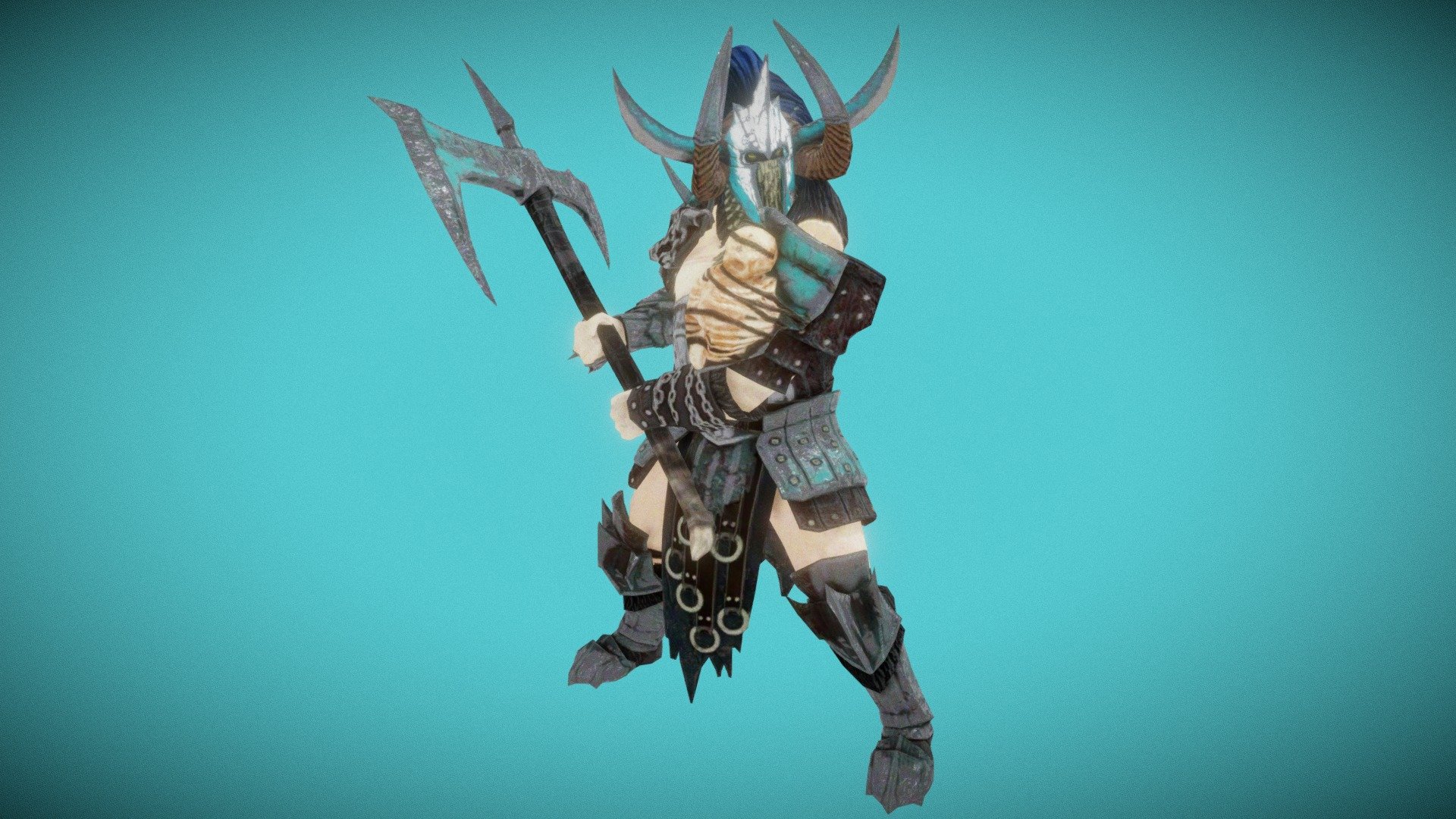 Bucher Knight - Buy Royalty Free 3D model by Luna Studio (@StudioLuna ...